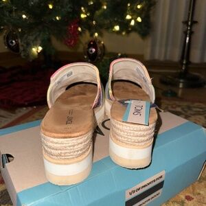 Toms Picnic Plaid